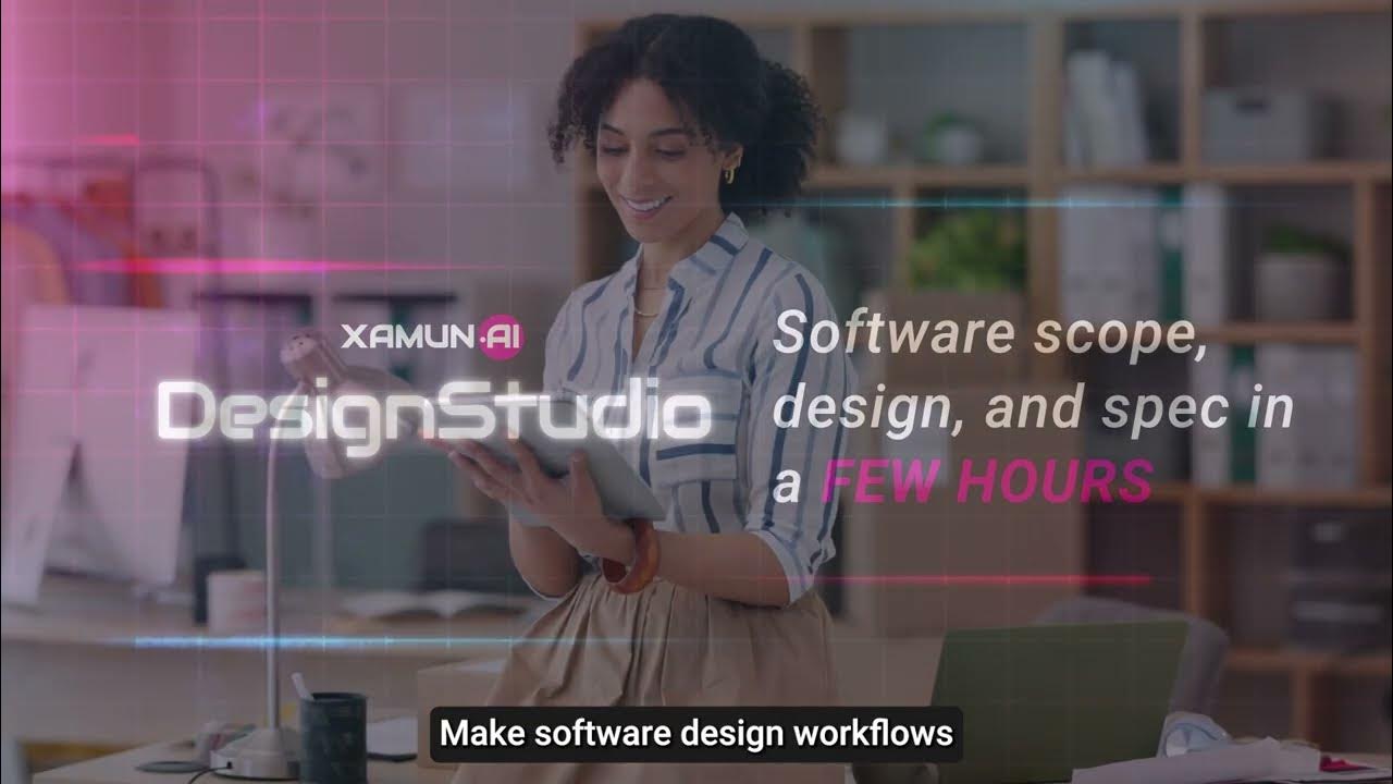 Designing Software with Xamun DesignStudio - YouTube