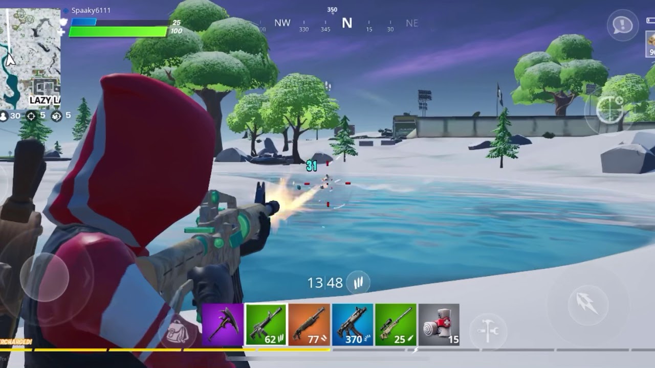 Fortnite 22 kils solo - YouTube