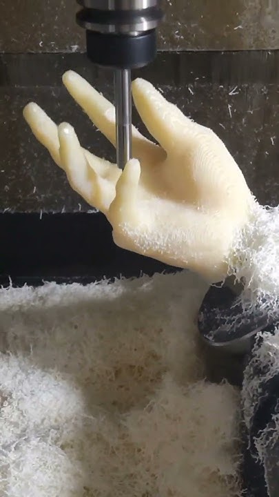 Desktop CNC with RTCP (Rotation Tool Center Point) and 5-axis simultaneous machining - YouTube