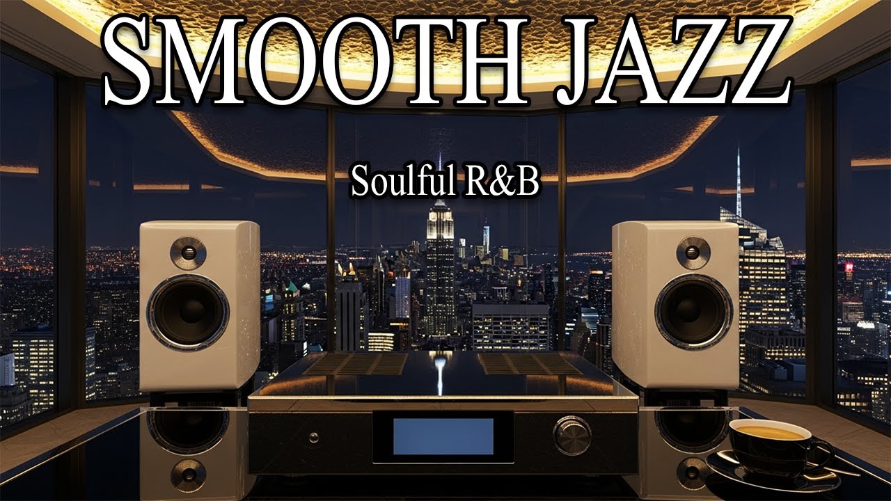 Smooth Jazz & Soulful R&B – Relaxing Background Beats for Peaceful ...