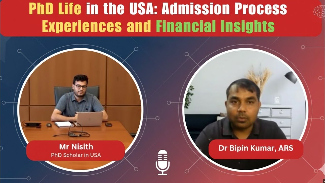 PhD Life in the USA Admission Process Experiences and Financial ...