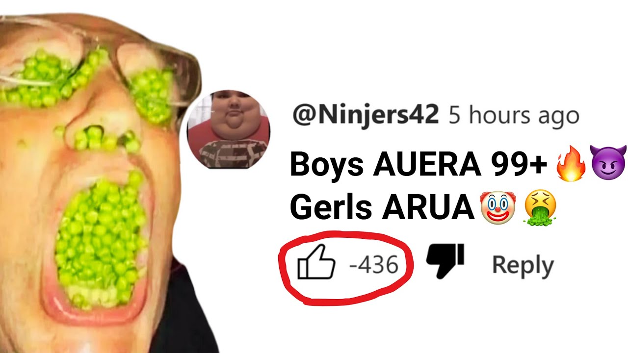 STUPID Gen Alpha Comments Prove Dead Internet Theory🥀 - YouTube