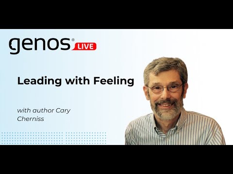 Cary Cherniss on: Leading with Feeling - YouTube
