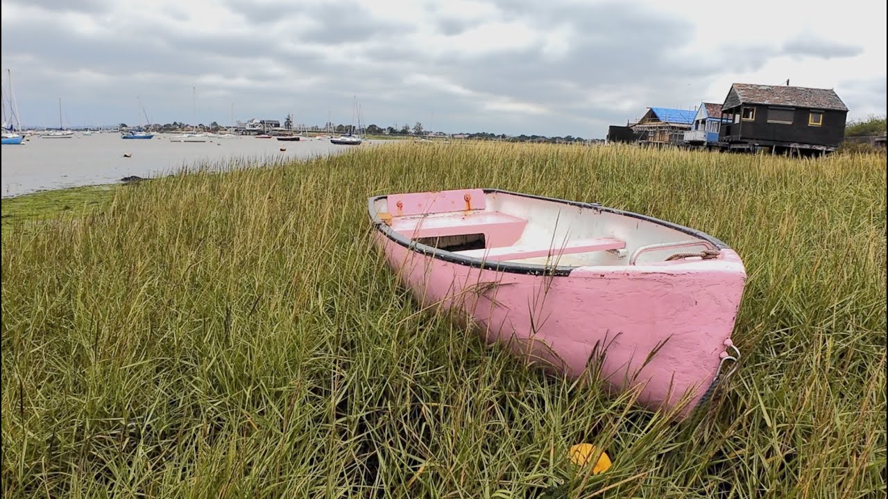 Osea to Heybridge Basin walk - YouTube