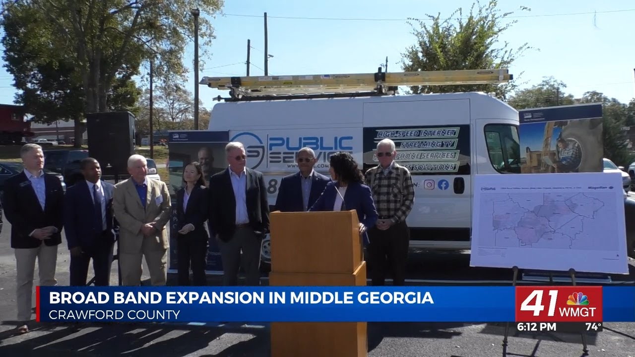 Broadband Expansion in Middle Georgia - YouTube