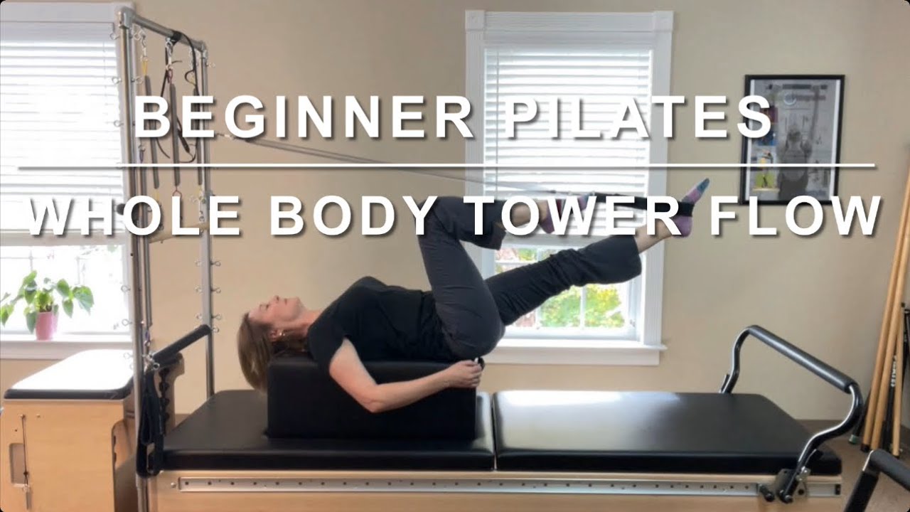 Beginner Pilates Tower Workout | Quick & Effective Full-Body Flow in ...
