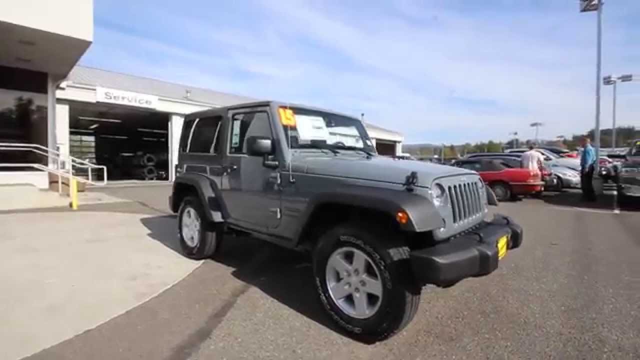 2015 Jeep Wrangler Sport | Anvil Gray | FL520906 | Mt Vernon | Skagit ...
