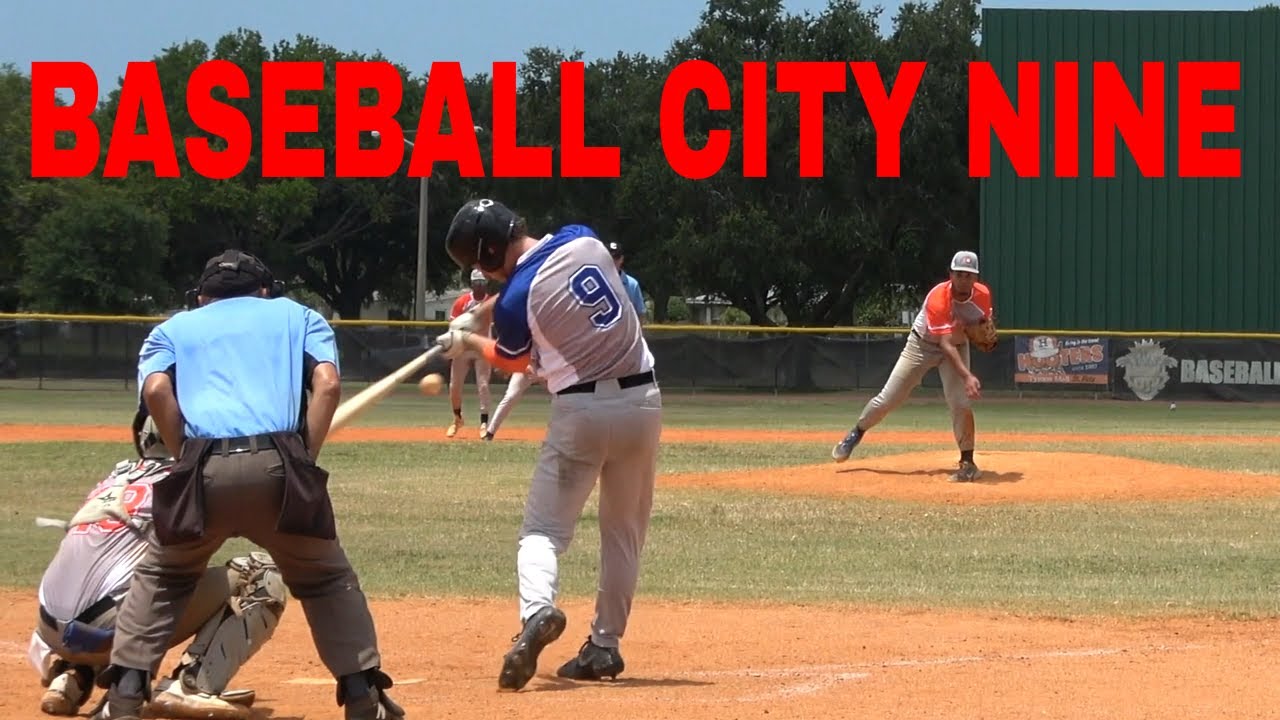 BASEBALL CITY 9 VS HEAT COLLEGE SUMMER BASEBALL LEAGUE - YouTube