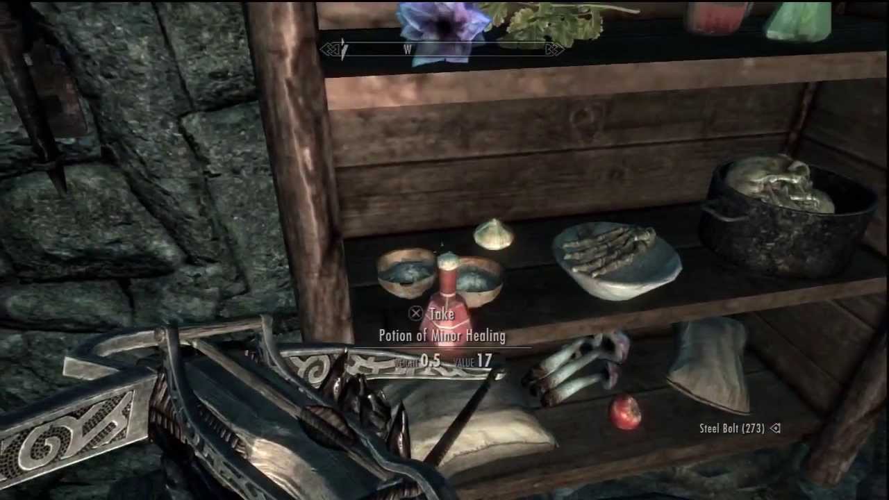 Skyrim:Cleansing Light:Bloodlet Throne:DawnGuard Ps3 Gameplay - YouTube