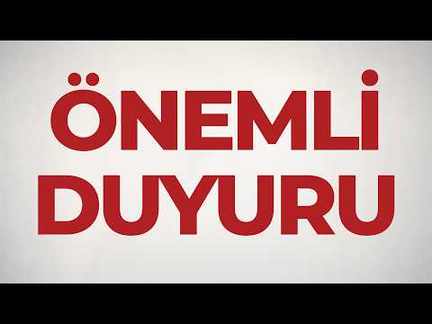 ACİL TOPLANIN ÇOK SÜPER HABERİM VAR.