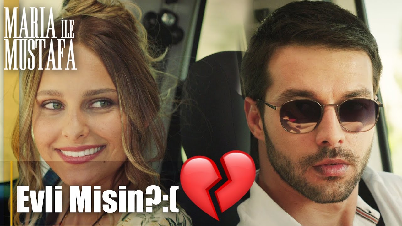 Maria yolculuk boyunca Mustafa'yla konuşur... - Maria İle Mustafa 1. Bölüm - YouTube