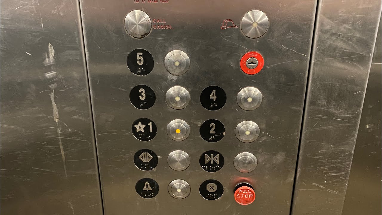 Crusty Dover Hydraulic Elevator- Butler Courthouse Garage - Butler, PA ...