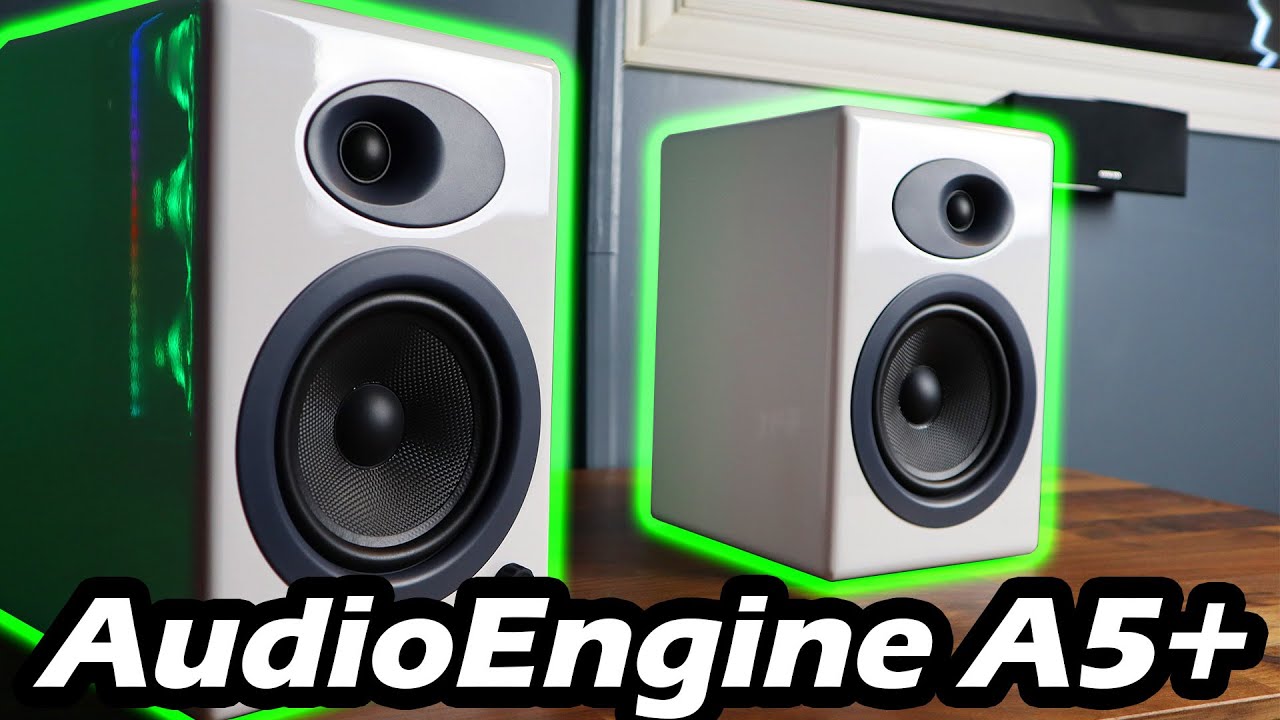 Audioengine A5+ Unboxing & Overview - YouTube