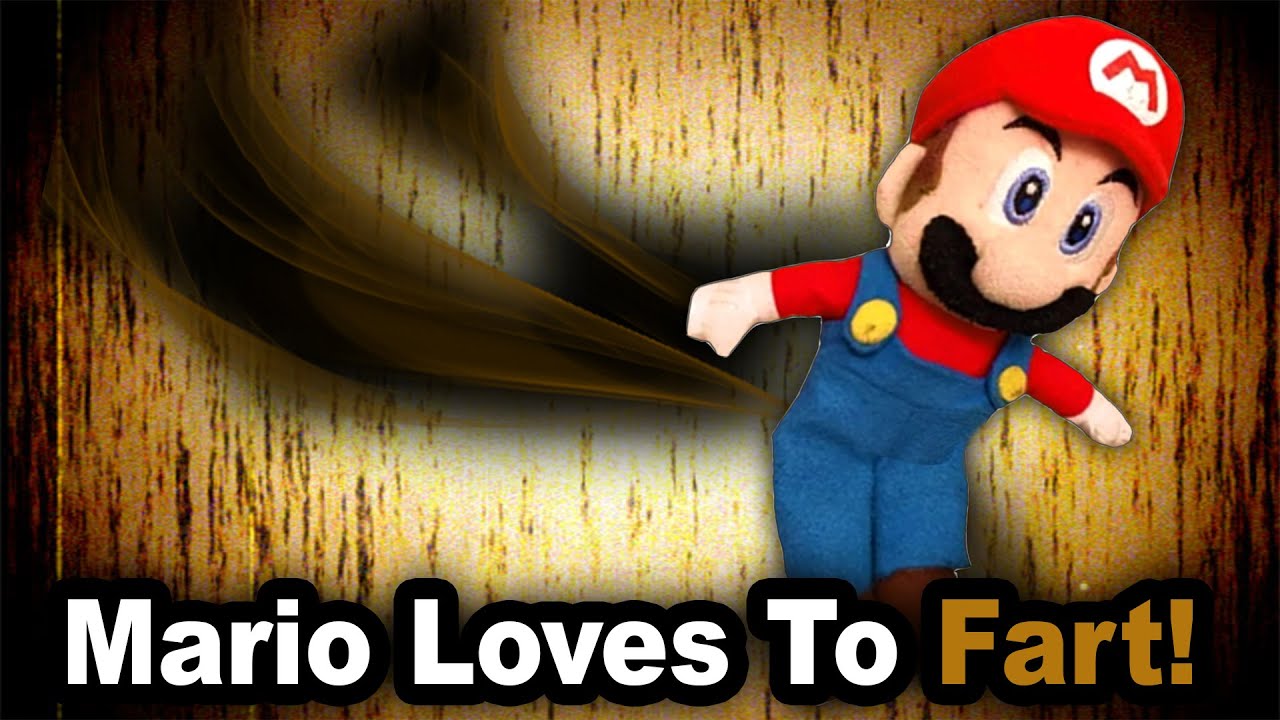 Mario Loves To Fart - YouTube