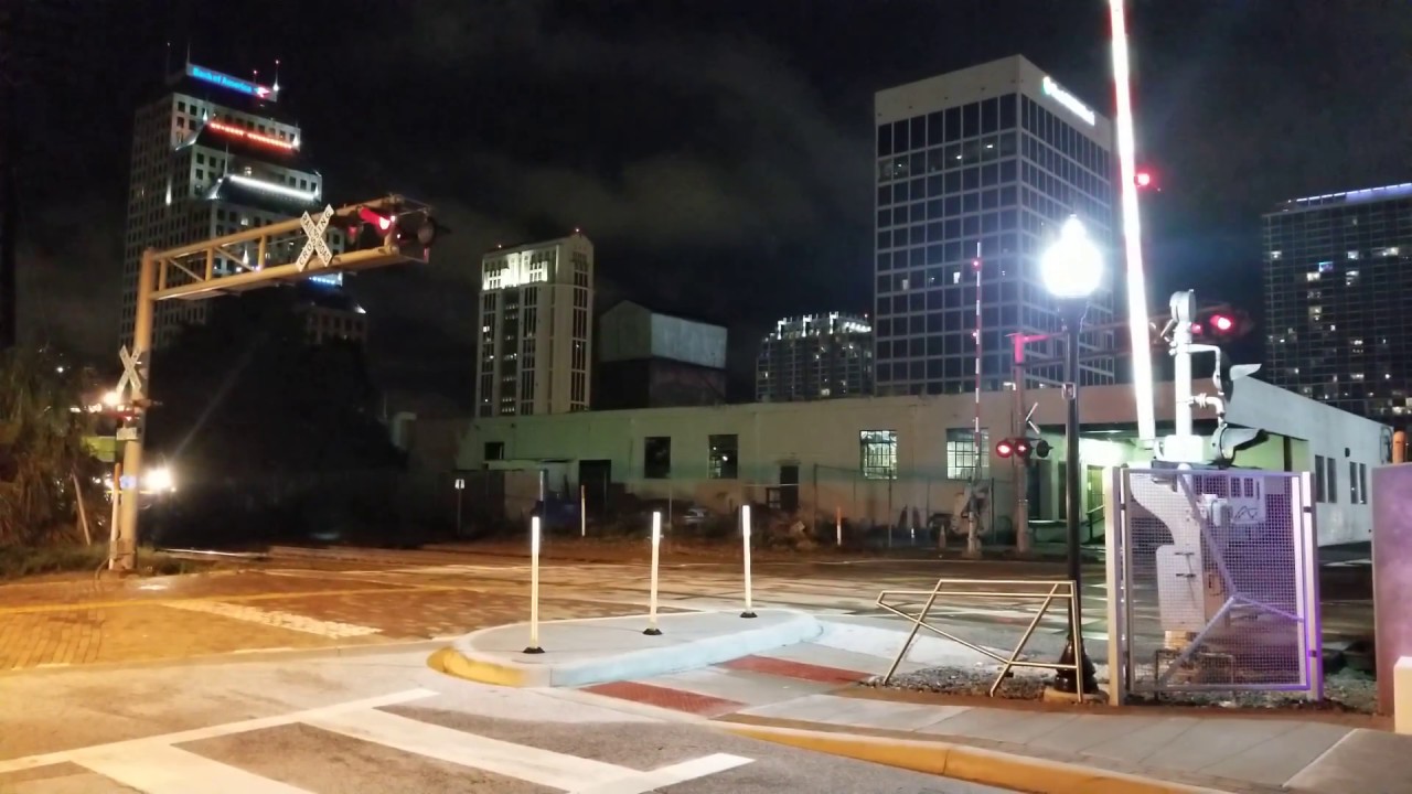 Z915, With FCEN 7063 Enters CFRC As Light Power - YouTube