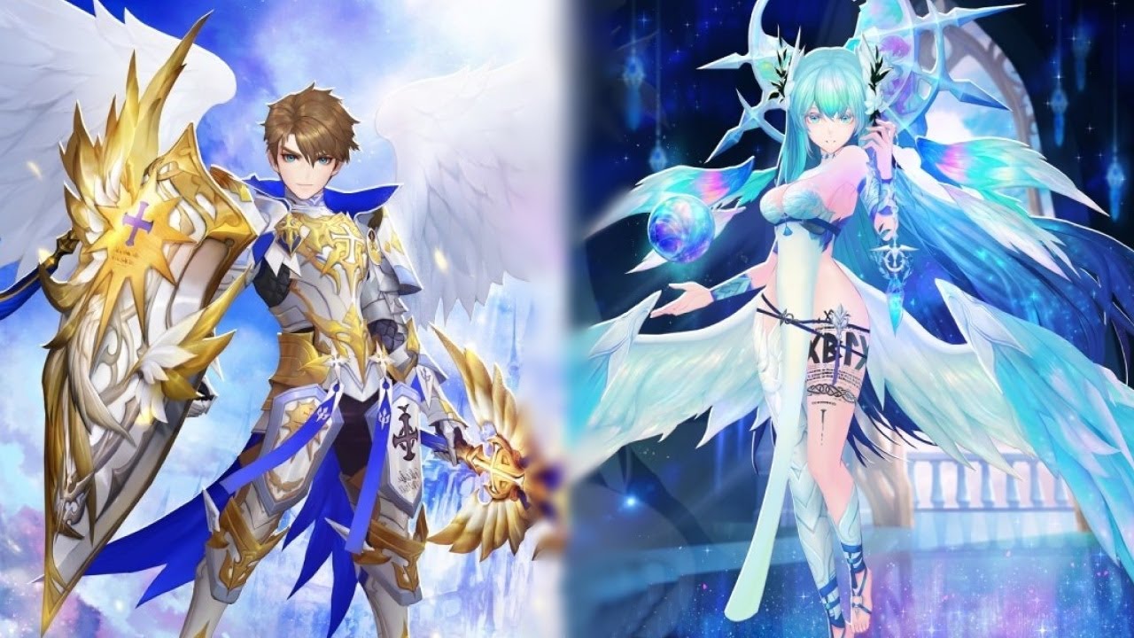 Reginleif & Rudy Skill Animation | SEVEN KNIGHTS PREVIEW - YouTube