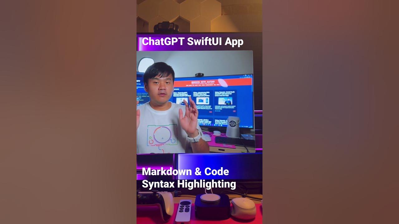 Add Chatgpt Markdown And Code Syntax Highlight To Swiftui Ios App