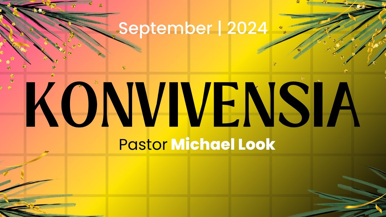🌸Join our Sunday Service with Pastor Michael Look - September 1st, 2024 ...