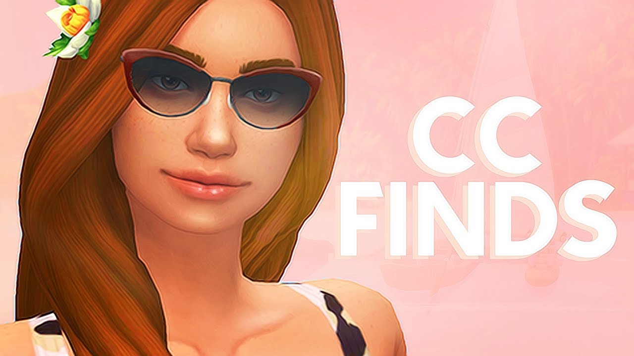 SUMMER CC HAUL ☀️ SUMMER CLOTHING, ACCESSORIES // THE SIMS 4 - ISLAND ...