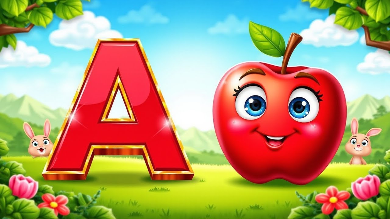 A to Z Phonics Song | ABC Phonics Song | ABC Flashcards for Kids ...