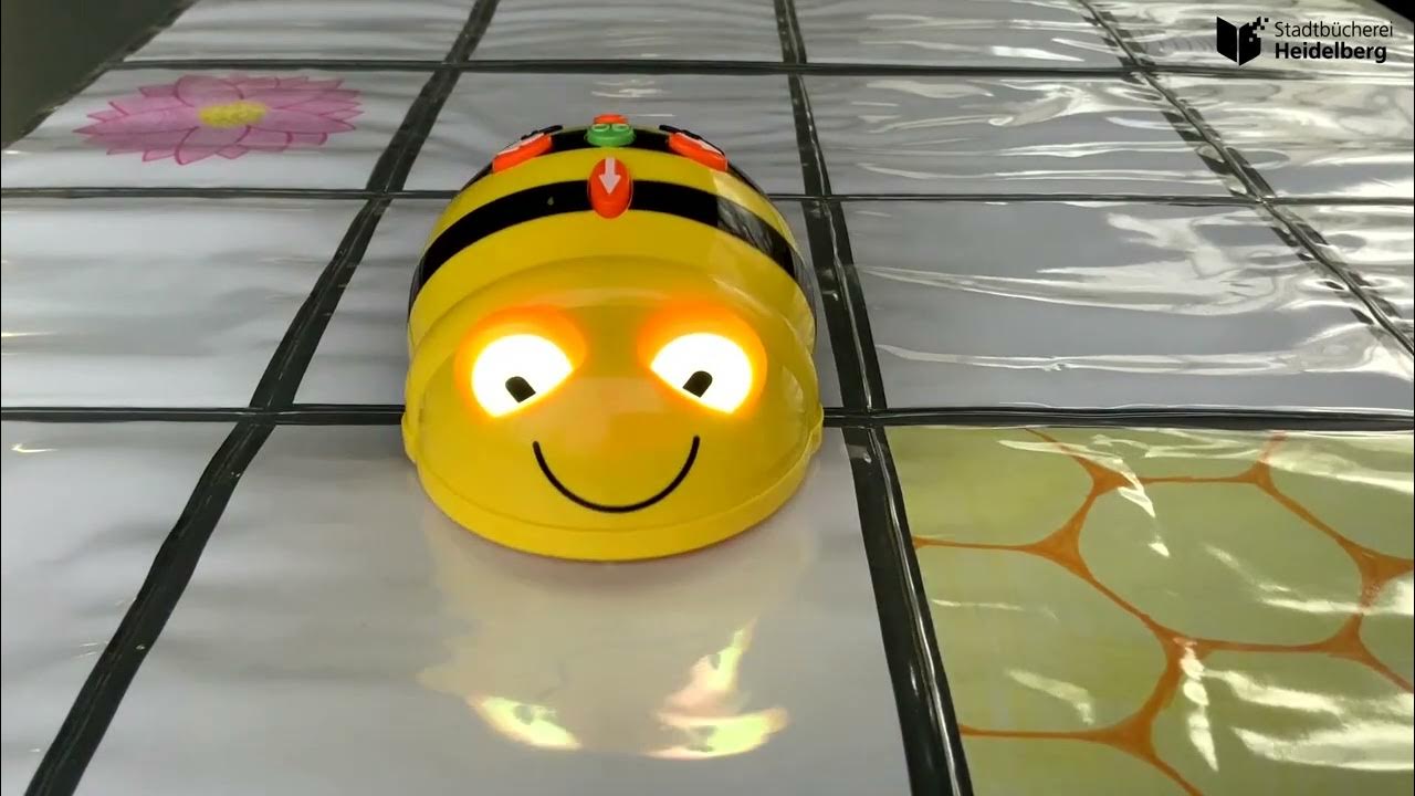 Programmieren Mit Bee Bots Youtube