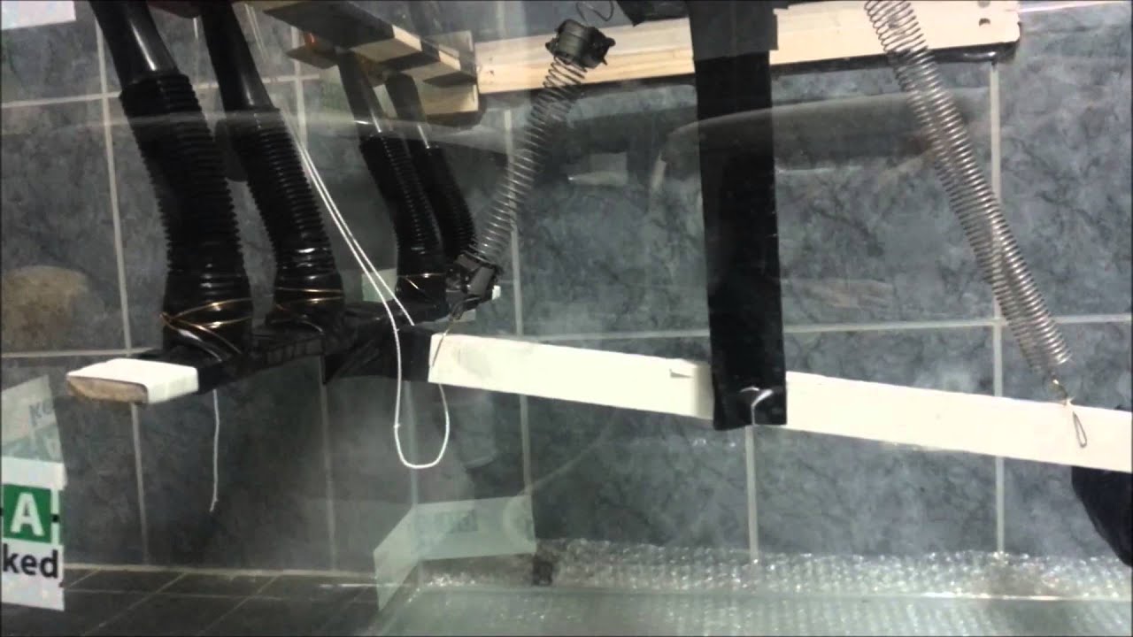 Homemade wave power generator - YouTube
