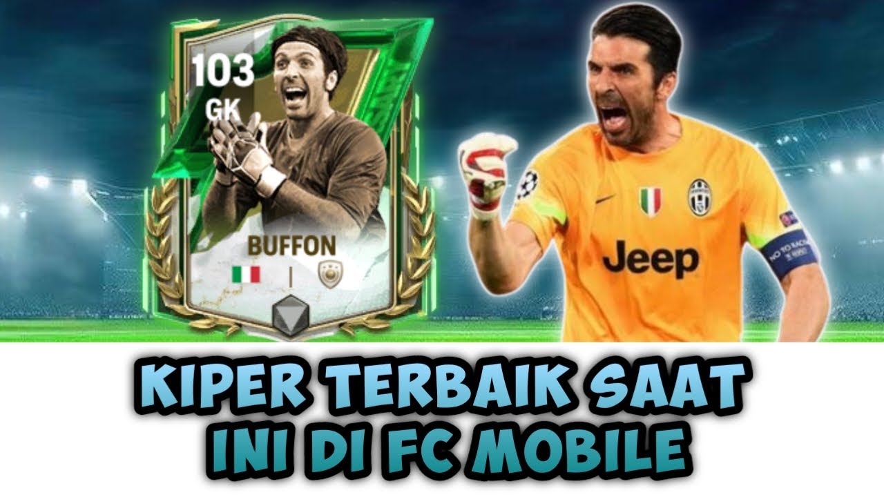 REVIEW GAMEPLAY BUFFON CARD ANNIVERSARY IKON - FC MOBILE 24 - YouTube