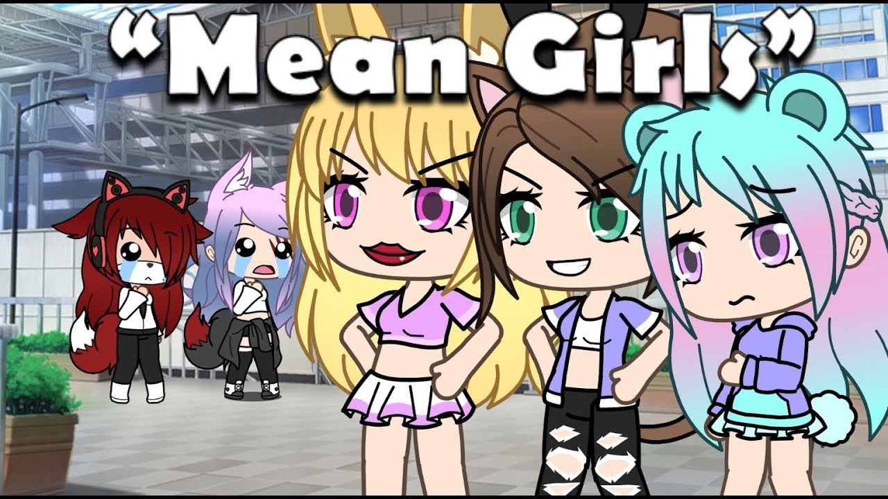 “Mean Girls” - Superpowers/ E5 S2/Gacha Life - YouTube