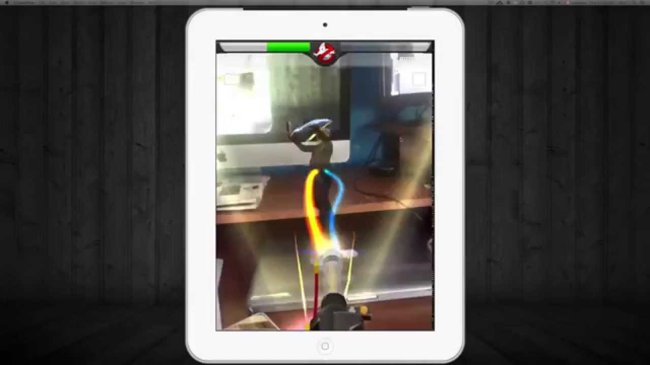 Ghostbusters game app REVIEW iPhone iPad iPod - YouTube