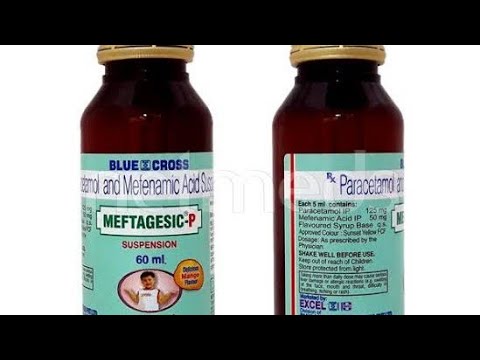 Meftagesic p syrup |Stomach pain Badiya Dawai |Bachcho me bukhar ki ...