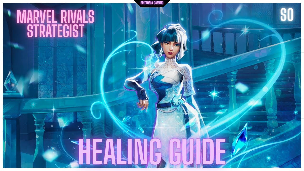 The Ultimate Healer Guide for Marvel Rivals - YouTube
