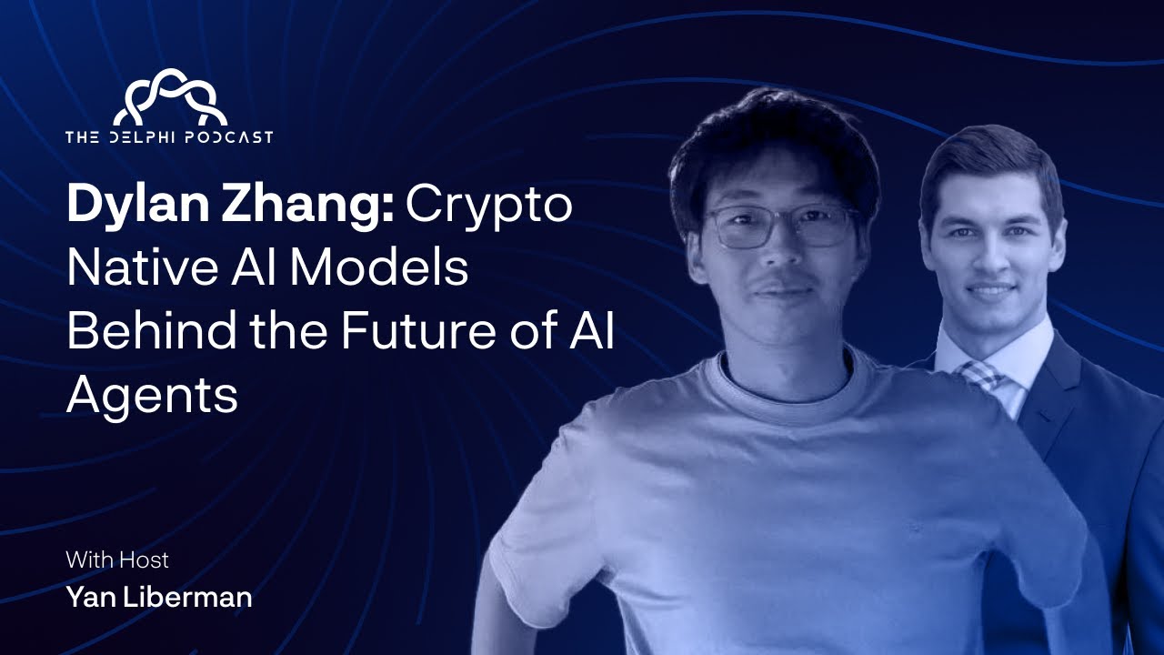 Dylan Zhang: Crypto Native AI Models Behind the Future of AI Agents - YouTube