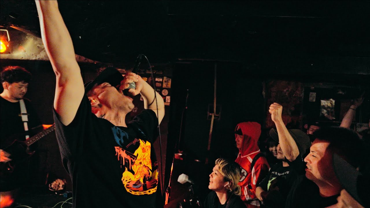 BRAVE OUT - LIVE - 2024-04-13 at Hatsudai WALL, Japan - YouTube