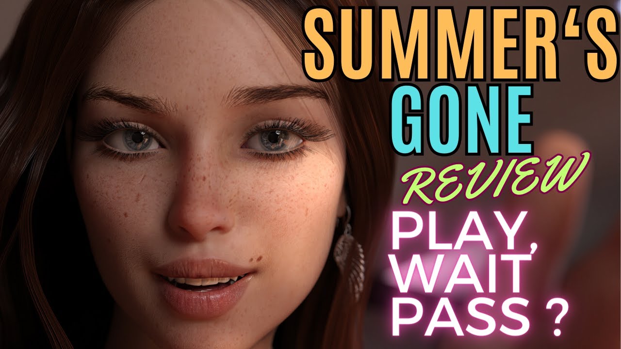 Summer's Gone - Is This The Best Looking VN? - YouTube
