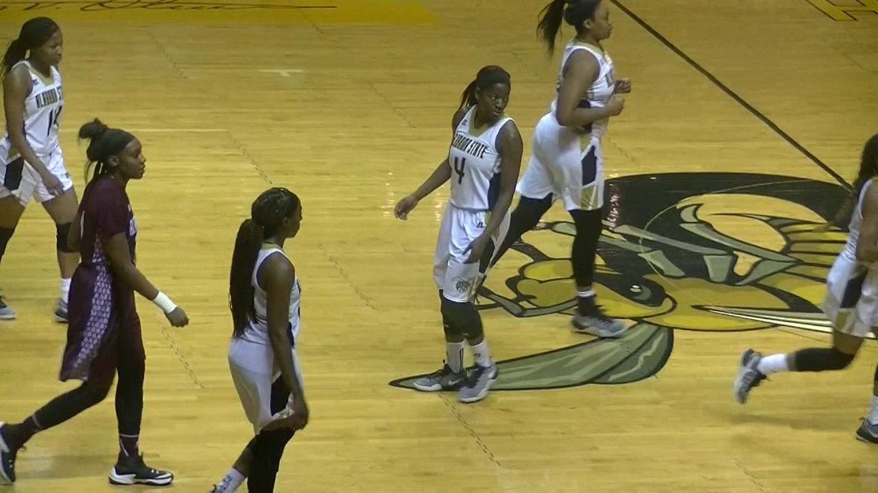 Alabama State Lady Hornets vs Alabama A&M Lady Bulldogs In Montgomery ...