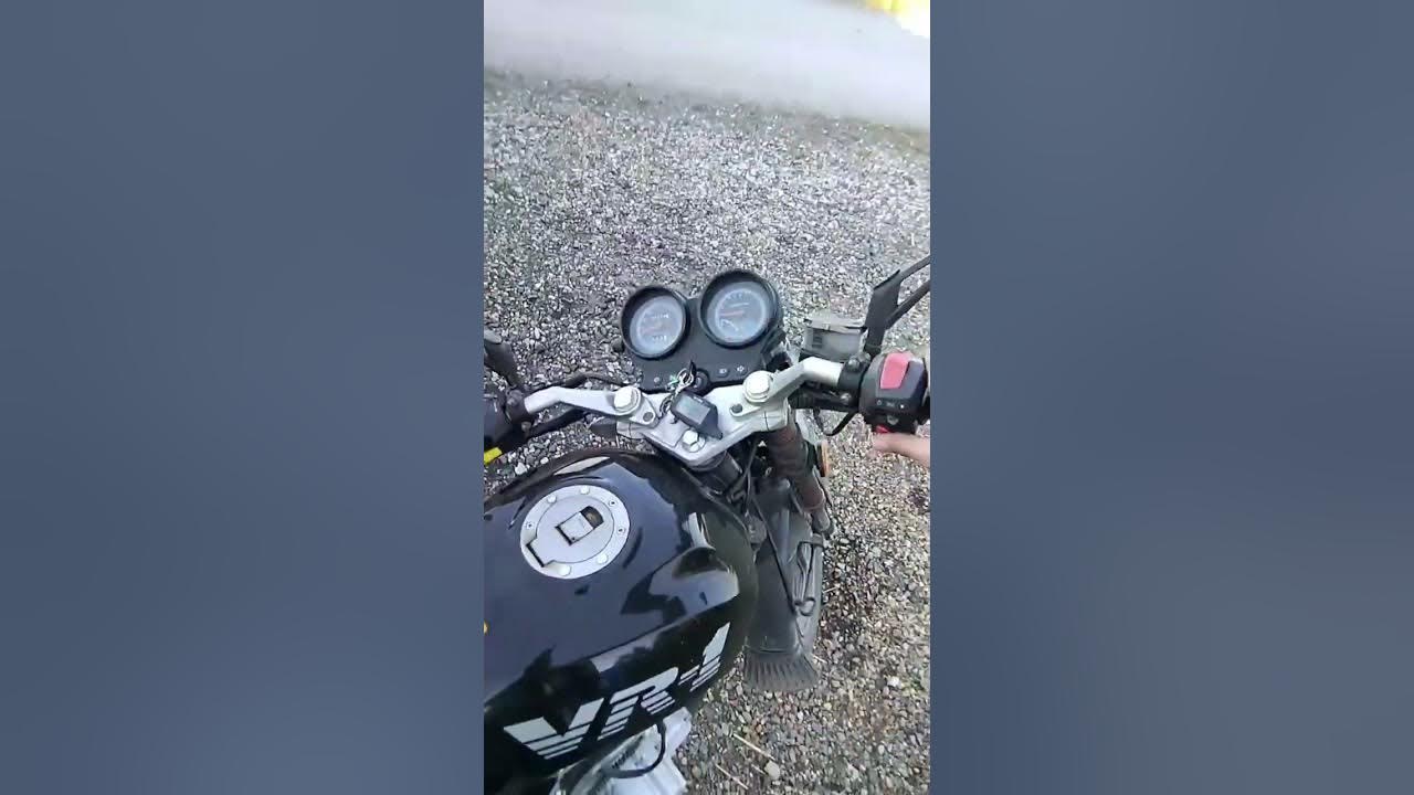 Обзор на мотоцикл IRBIS VR - 1 - YouTube