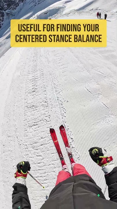 Упражнение «Шажки на горных лыжах для баланса Ski Shuffle Drill For