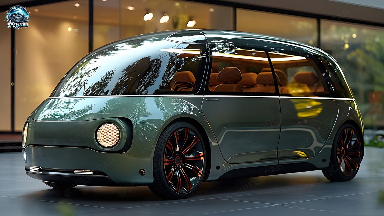 Is the 2025 Subaru 360 Van the Most Iconic Van in History? - YouTube