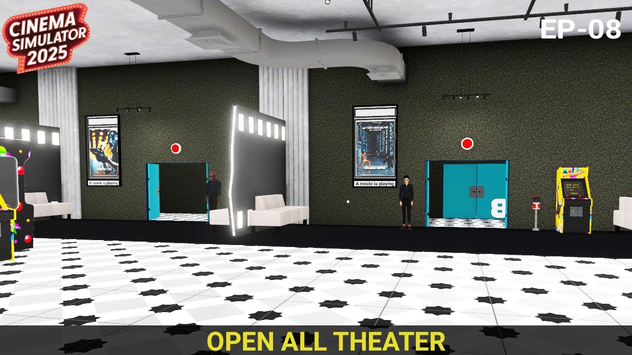I Open the All Cinema Theater | Cinema Simulator 2025 Gameplay | EP ...