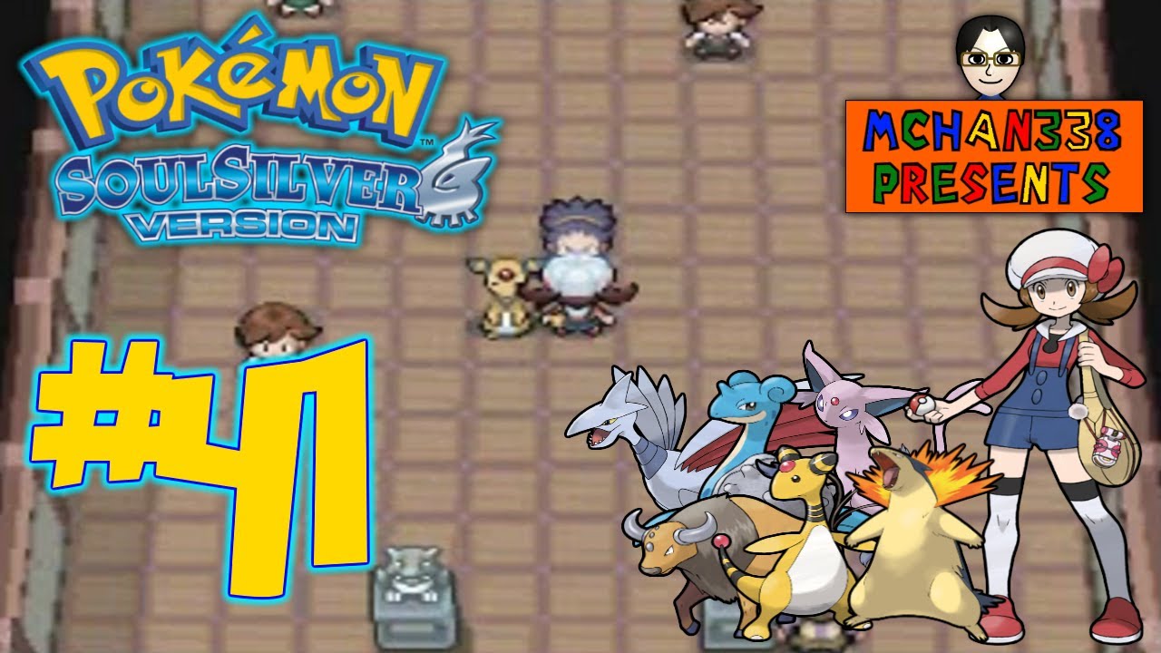 Let's Play! - Pokemon Heart Gold & Soul Silver Episode 41: Gym Leaders ...