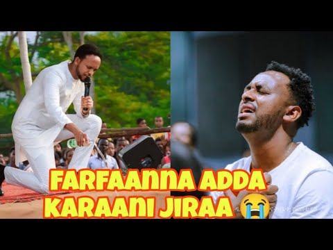 Farfaannaa Addaa Karaani jiraa 😭😭#faarfannaa #wedding #afaan_oromoo ...