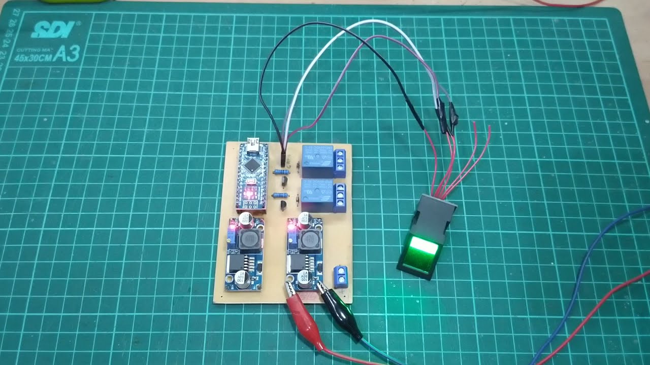 Sistem Security Kunci Kontak Sepeda Motor Menggunakan Fingerprint Berbasis Arduino Nano - YouTube