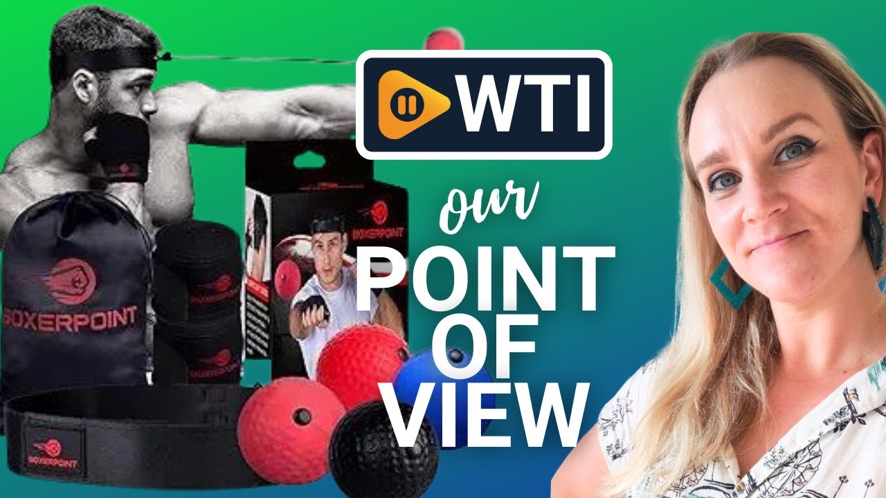 BOXER POINT Reflex Ball Headbands | Our Point Of View - YouTube