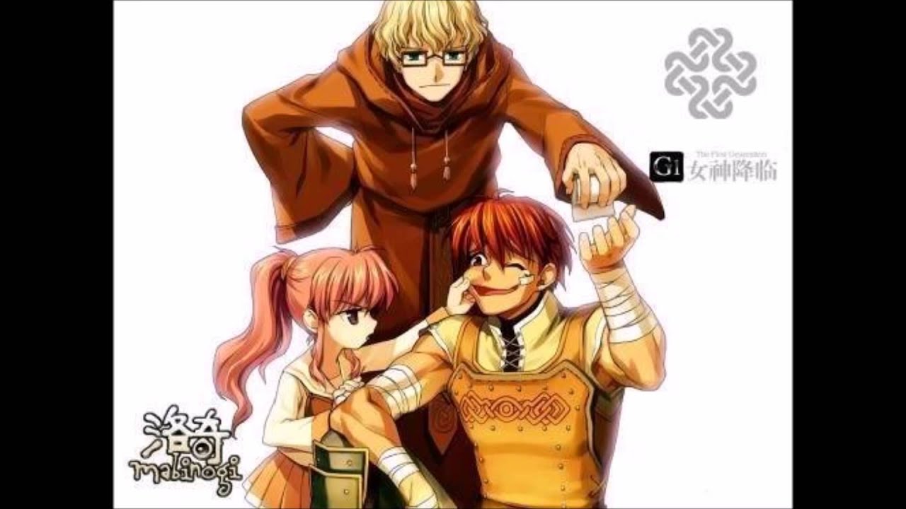 Mabinogi OST - The Legendary Magician - YouTube