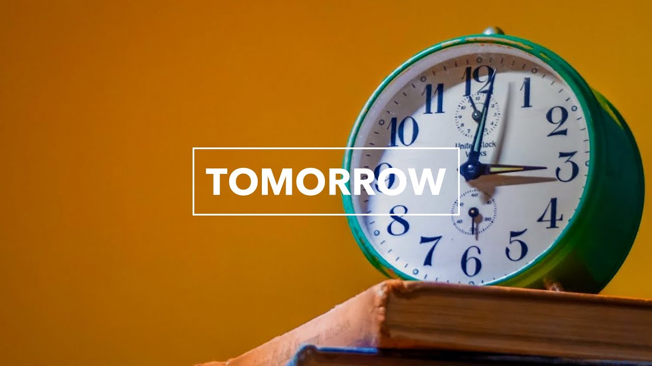 Tomorrow | Pastor Johnny Chae | Sunday AM Service | 9/6/2020 - YouTube