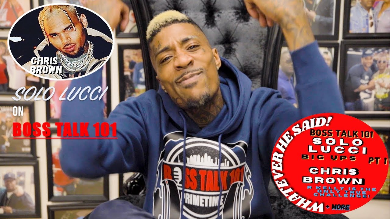 Solo Lucci on Chris Brown better than Usher in a Verzuz Battle ...
