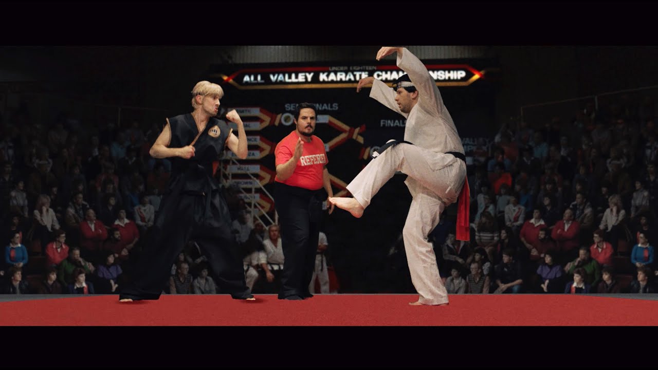 Karate Kid Sweep The Leg (Parody) | Louder With Crowder - YouTube