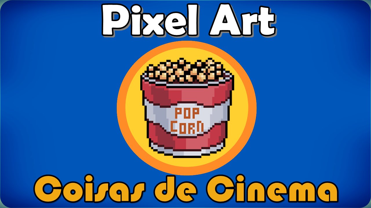 COISAS DE CINEMA! - Pixel Art - YouTube