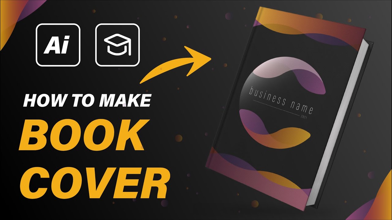 How To Make Book or Magazine Cover | Illustration Tutorial - YouTube