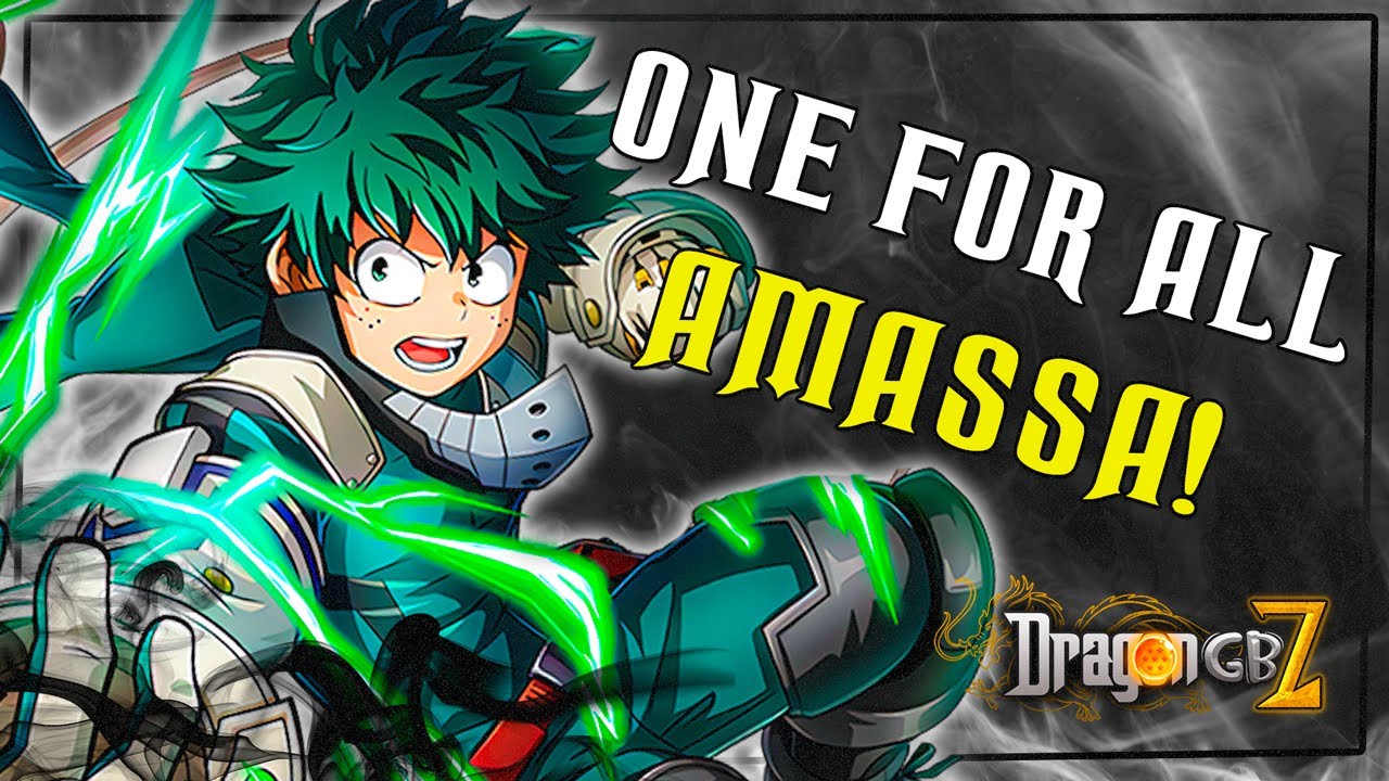 O PODER DO ONE FOR ALL AMASSA NO GAME! (ft. Nemeless) - MY HERO ULTRA ...